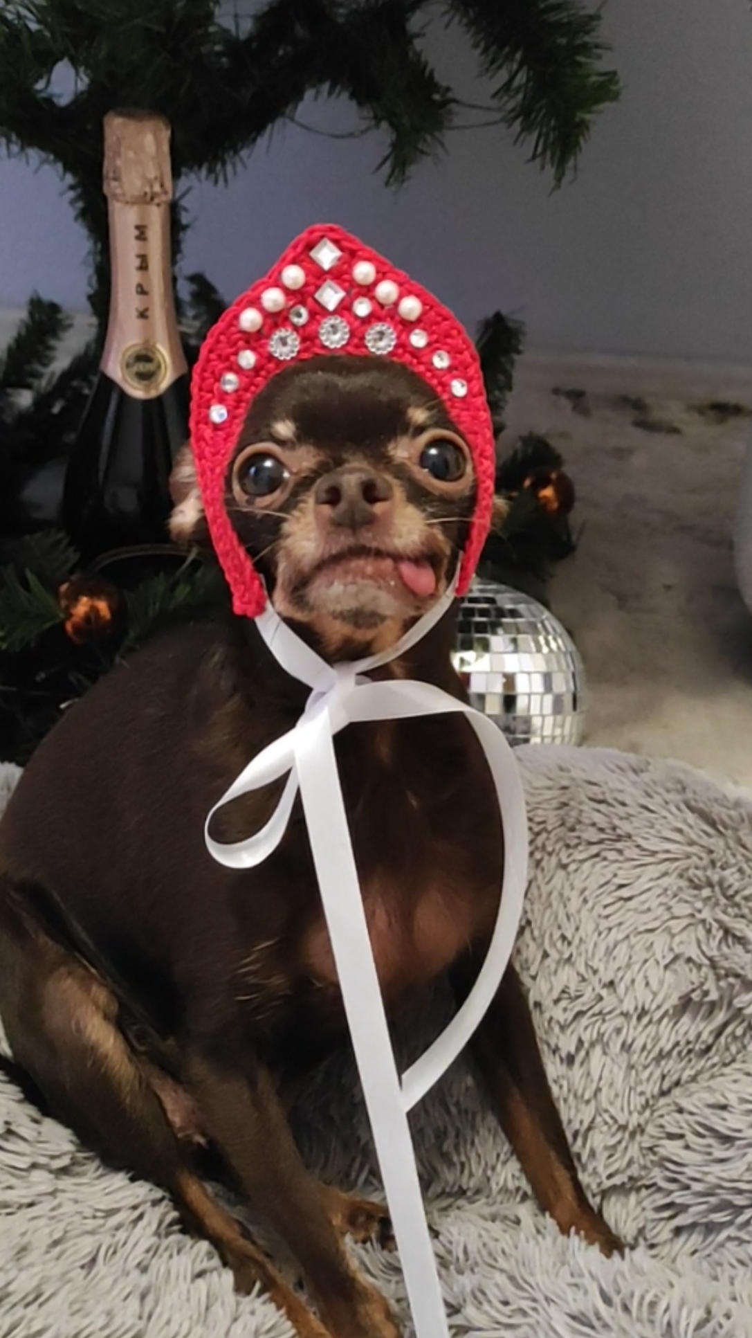 Хит сезона - кокошник!