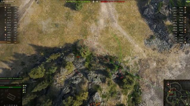 World of Tanks / Кувалдой по башне / Часть 2