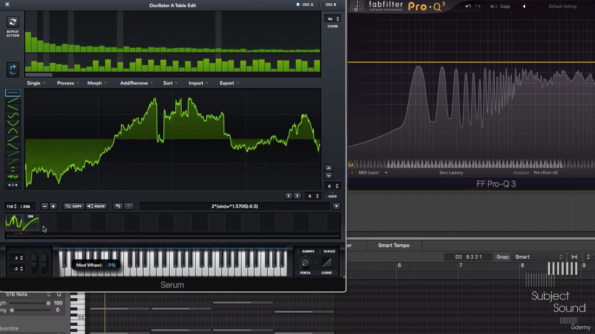 17. Morph, Add, Remove and Sort