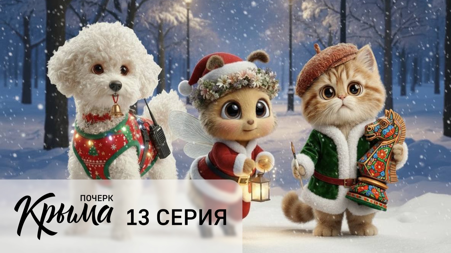 Четверо и путь к дому у моря (13 серия сериала «Почерк Крыма»)