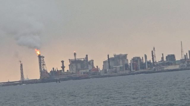 добыча в Персидском заливе