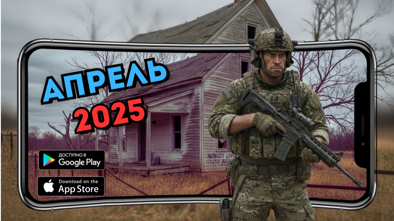 Мобильные хиты апреля: ожидаемые игры 2025