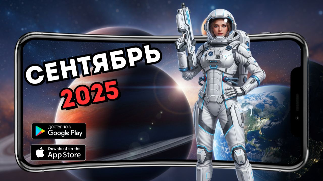 Заряжай телефон! Самые горячие мобильные релизы сентября 2025
