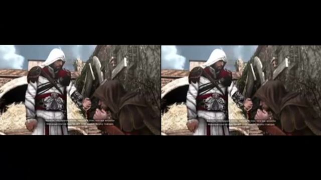 VR. Прохождение Assassin's Creed 2 Brotherhood Часть.4