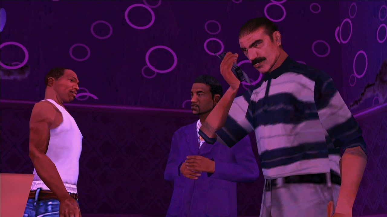 GTA San Andreas с озвучкой [Правильный Перевод] #7