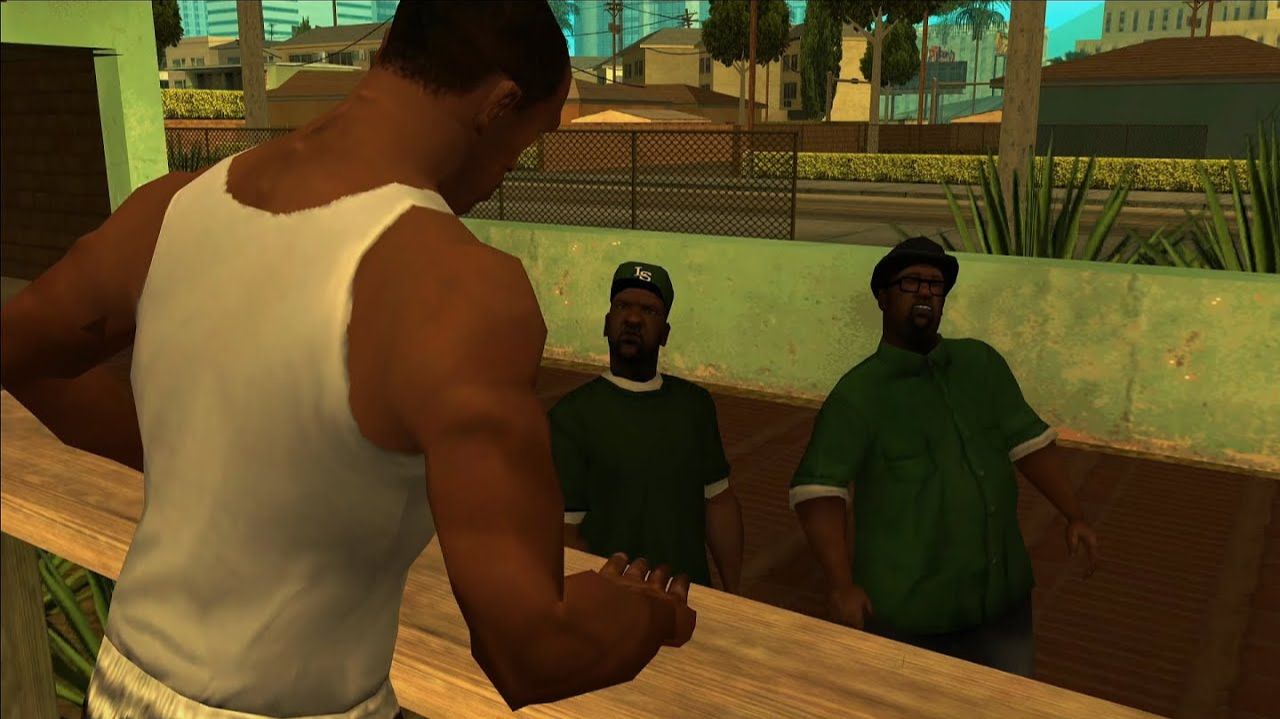 GTA San Andreas с озвучкой [Правильный Перевод] #3