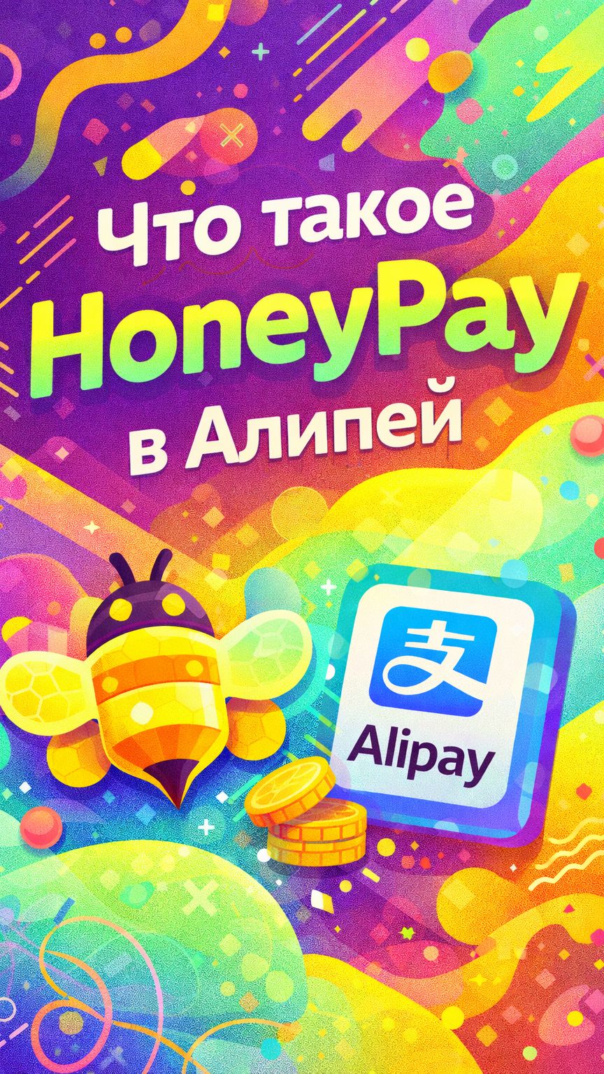 Что такое HoneyPay в Алипей #алипей #alipay