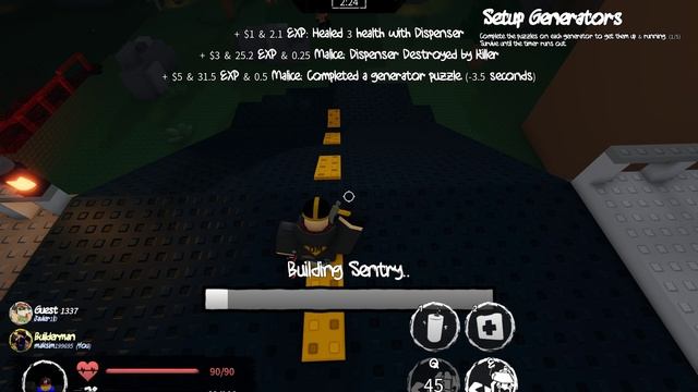 играю в форсакен а там обнова и жёстко мансил