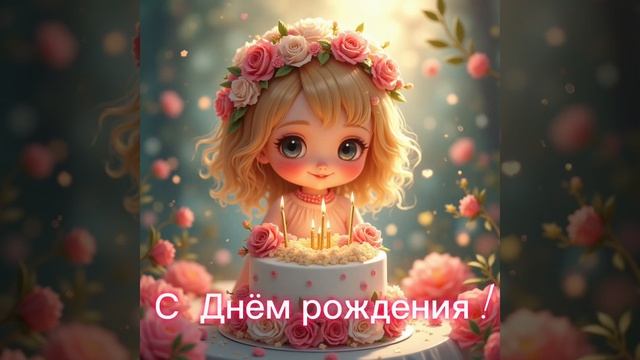 С Днём рождения !  НОВИНКА