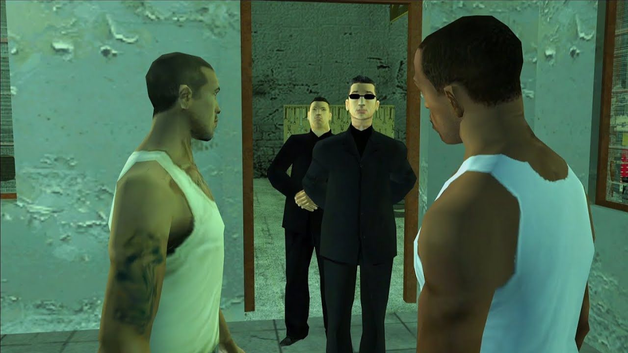 GTA San Andreas с озвучкой [Правильный Перевод] #9