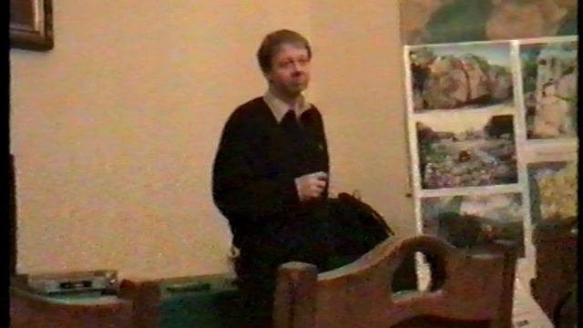 Летняя экспедиция на Север европейской части России ч.1  Голубев С.В. Доклад в РГО СПб 2002 г