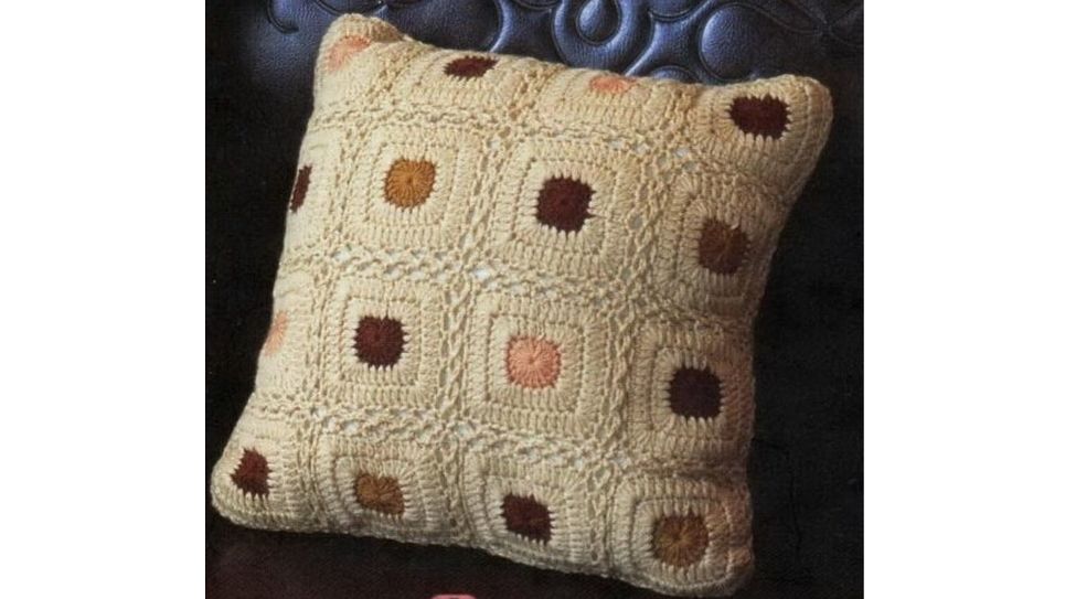 Квадрат крючком для начинающих. ЛЕГКО! Мотивы крючком. Уроки вязания крючком*Crochet motif Урок 186