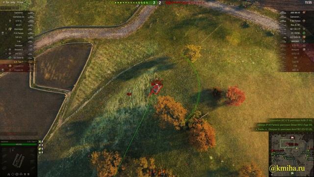 World of Tanks / Кувалдой по башне / Часть 7