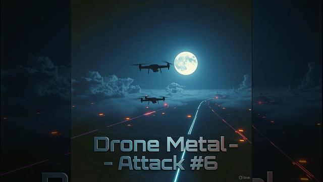 Drone Metal - Attack #6  / КиберМеталл / Cyber Metal /  Кибер Металл / CyberMetal