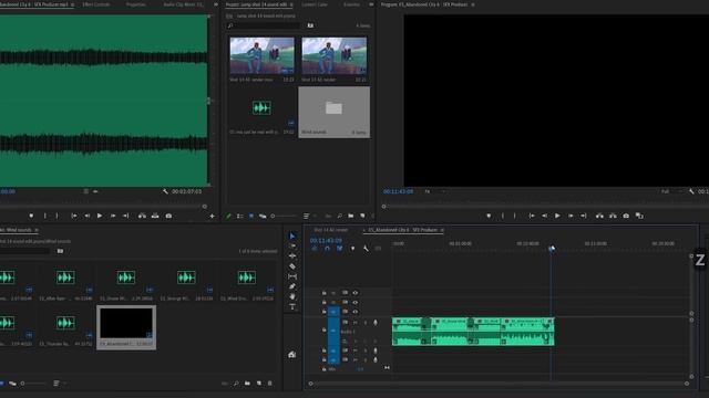 09 Adding Sound Effects 1