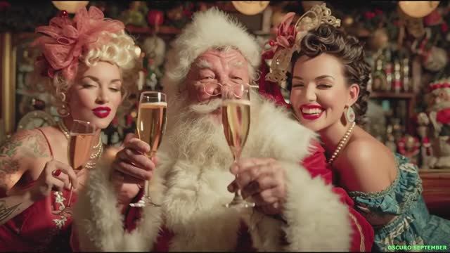 SANTA LOVES BAD GIRLS