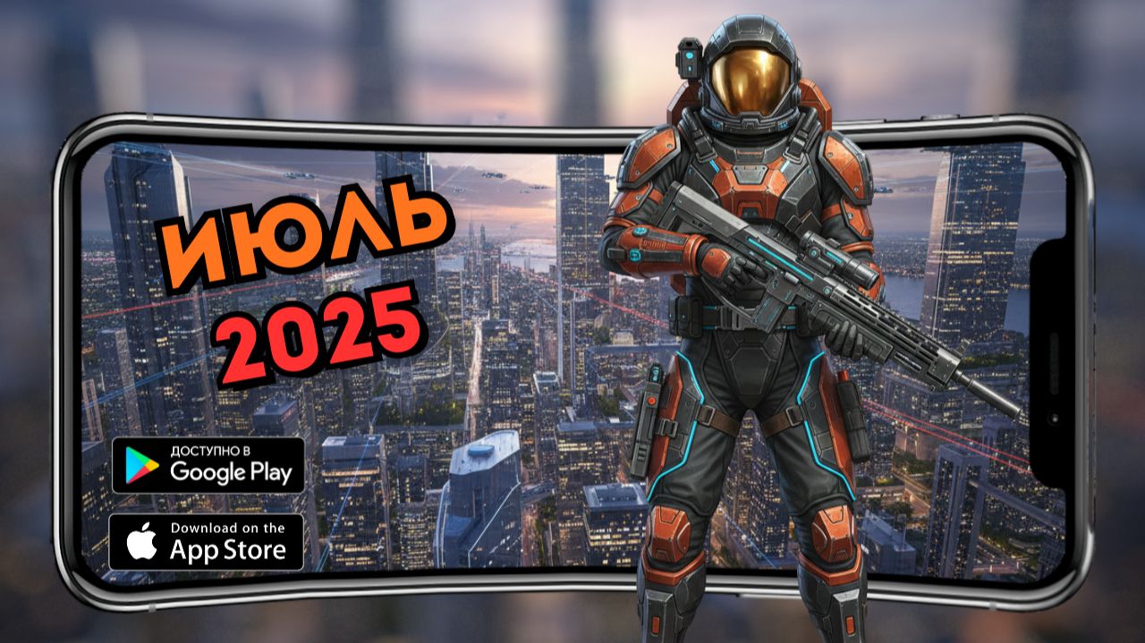 Гейминг летом 2025: топ мобильных хитов июля