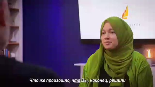 Как будто Бог говорил мне Я здесь - эмоциональное обращение британской атеистки в ислам