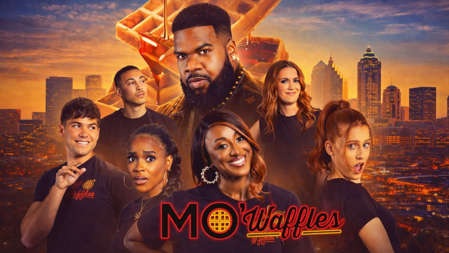 Сериал Вафли Мо – 1 сезон 1 серия / Mo' Waffles