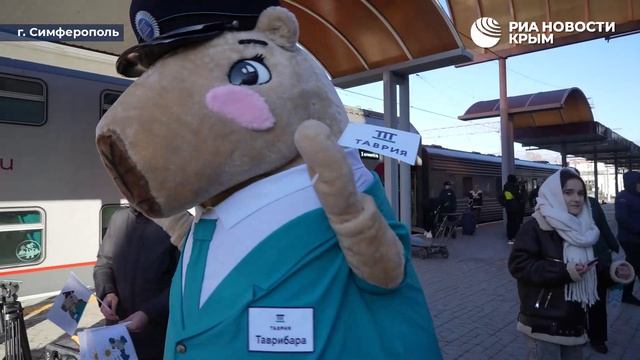 🚂 Шесть лет на пути в Крым: поезда "Таврия" отмечают юбилей