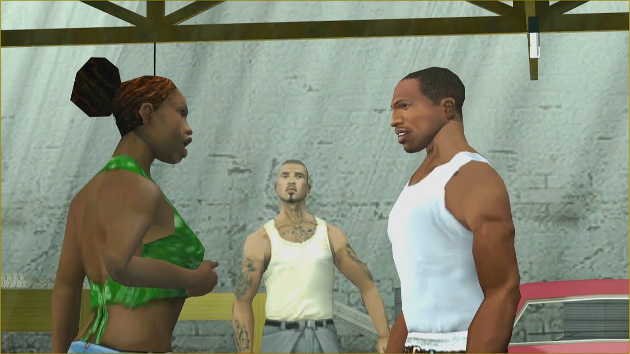 GTA San Andreas с озвучкой [Правильный Перевод] #6