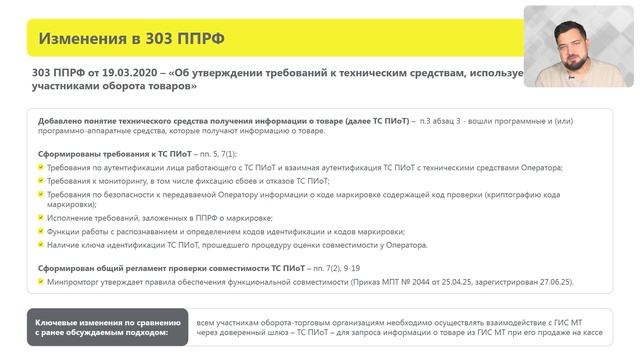 Новый режим розничной продажи маркированных товаров (ТС ПИоТ)