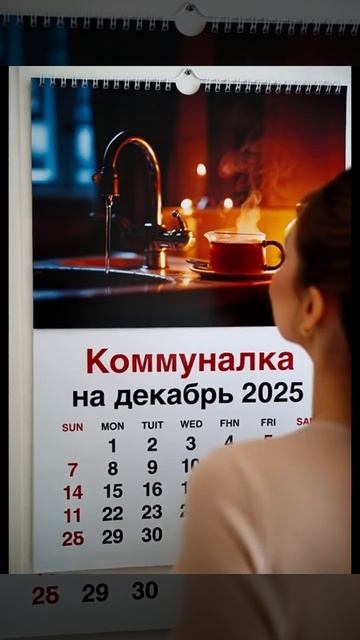 Комуналка за декабрь
