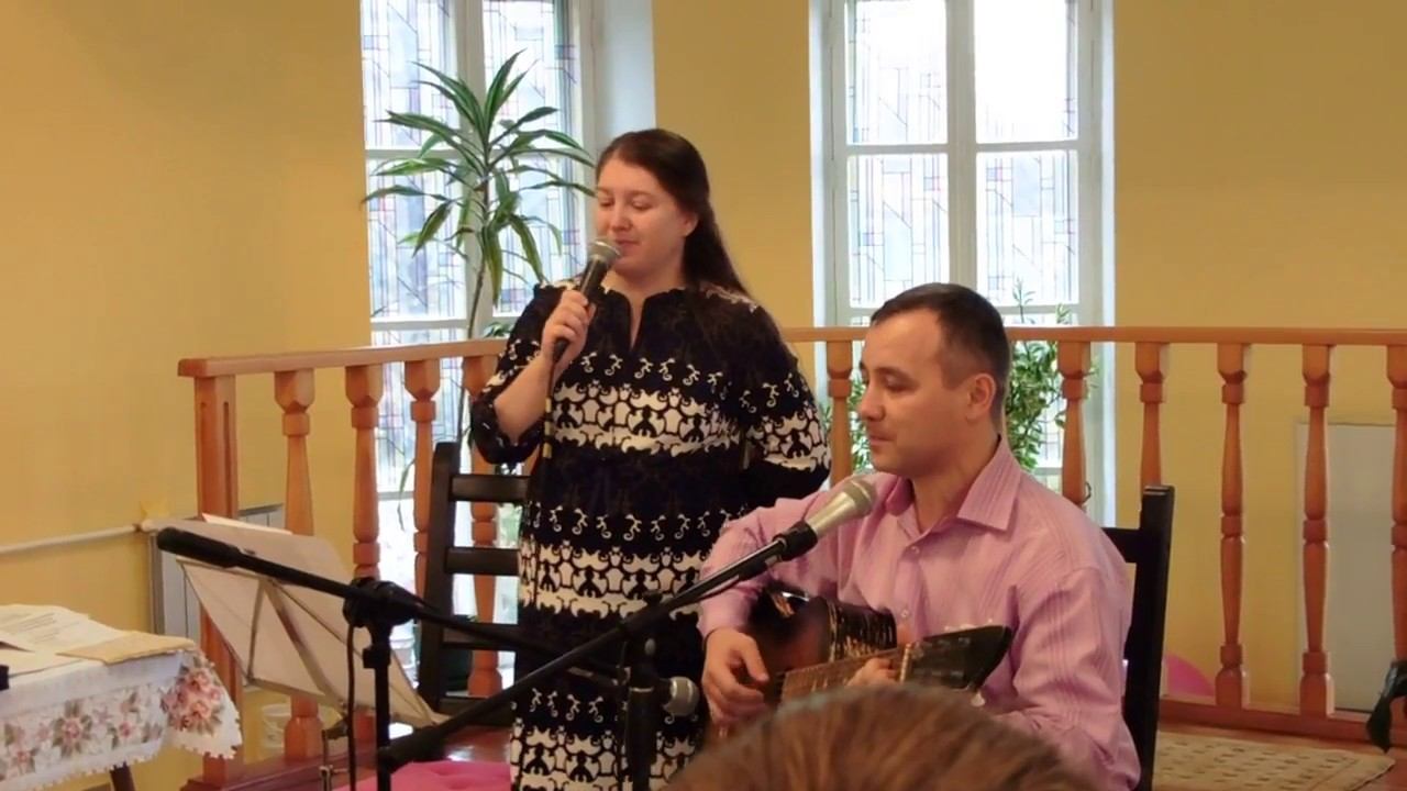 Вадим и Анна Клейнос - Пишутся прекрасные пейзажи