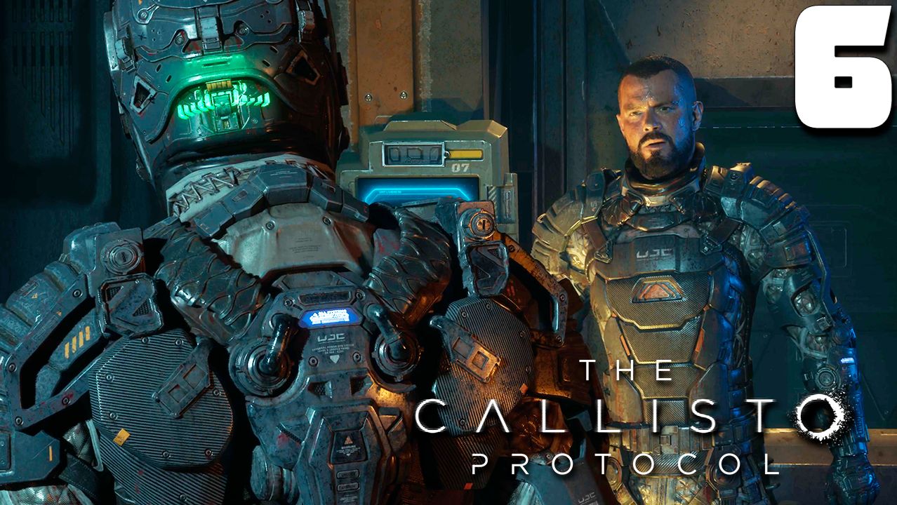 ВЫРВАЛИСЬ НАРУЖУ (6) ► The Callisto Protocol с русской озвучкой