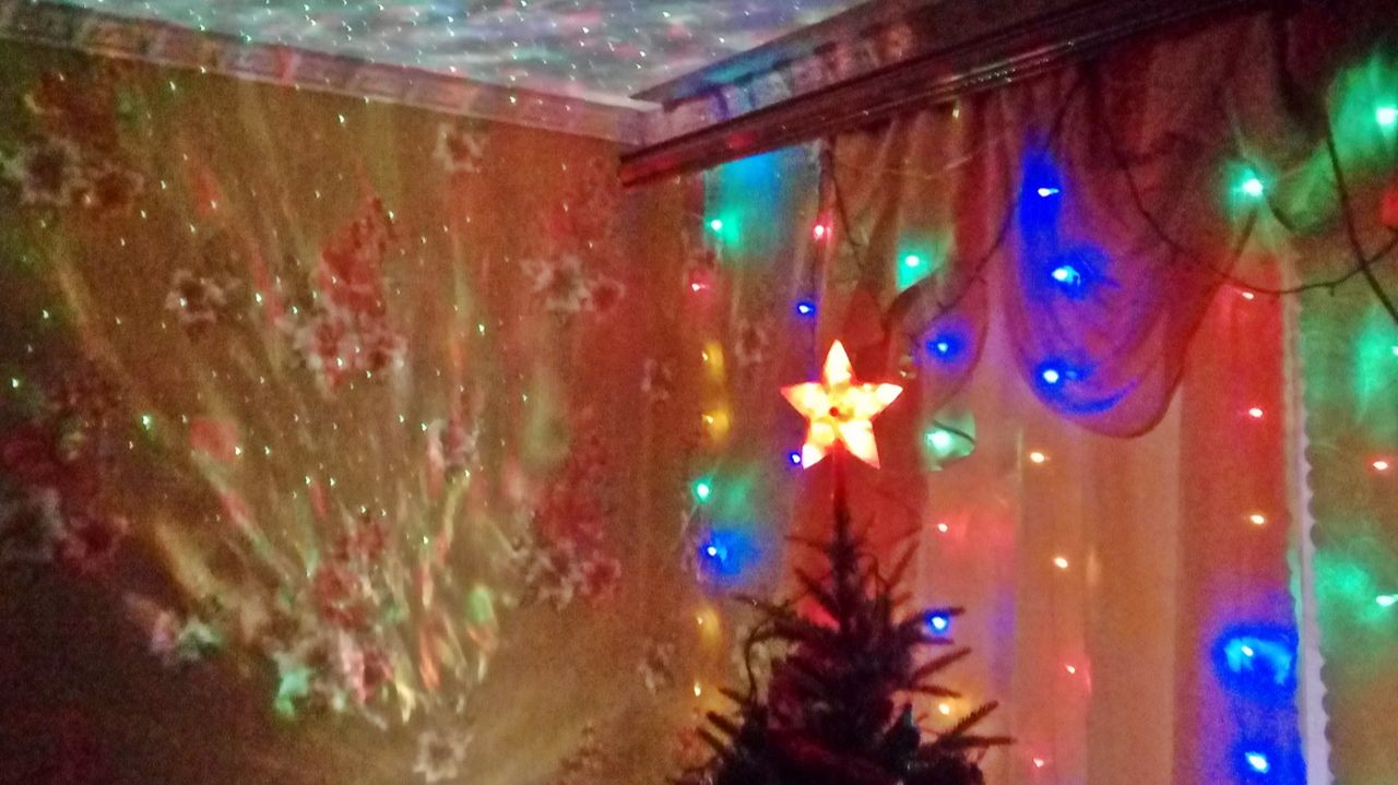 Ёлочная звезда из СССР.  Восстанавливаем её на светодиодах