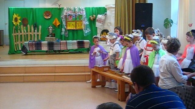 музыкальная сказка Колосок, фрагмент