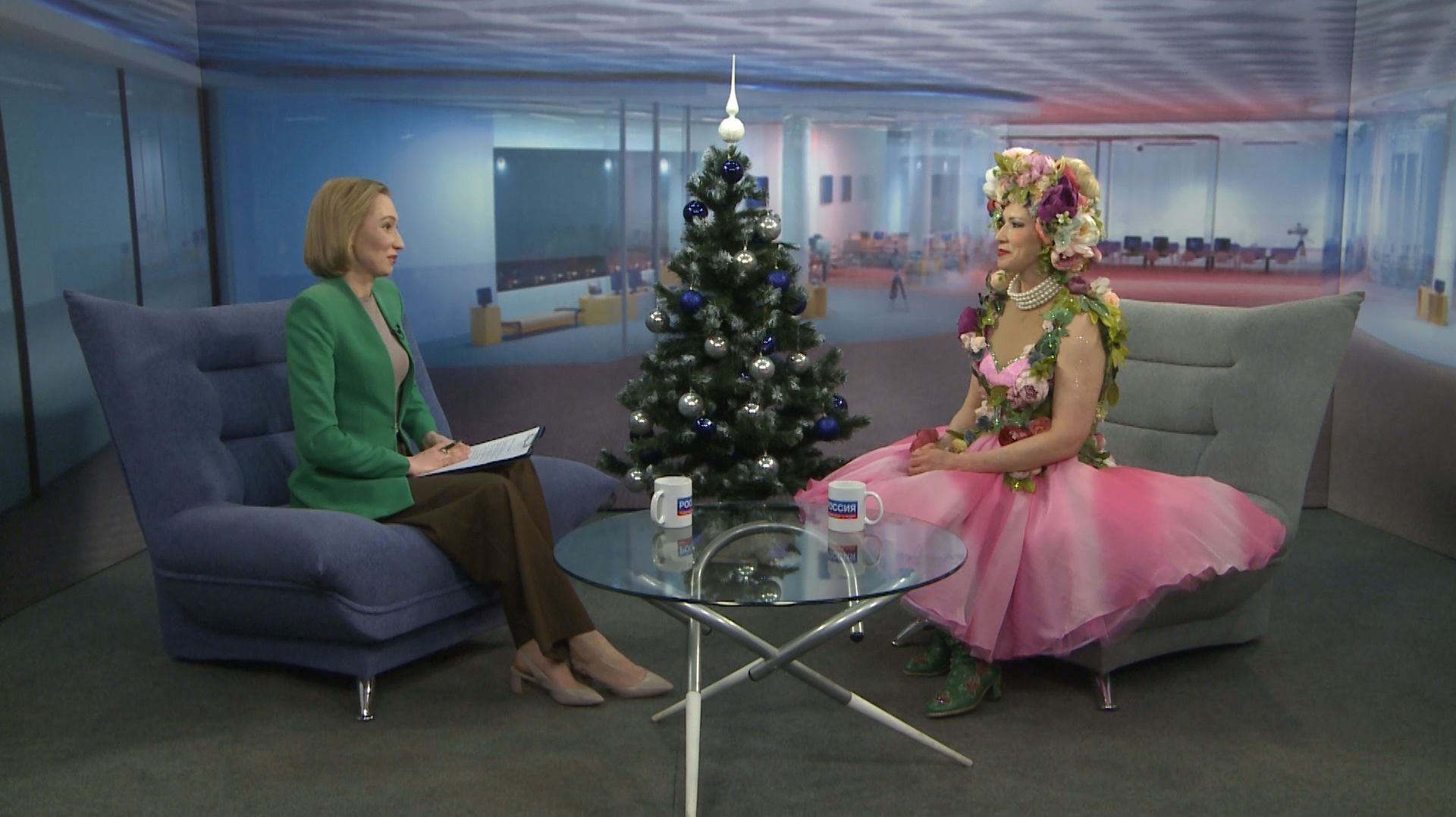 Цирковое шоу "Новогодняя тайна пирата"