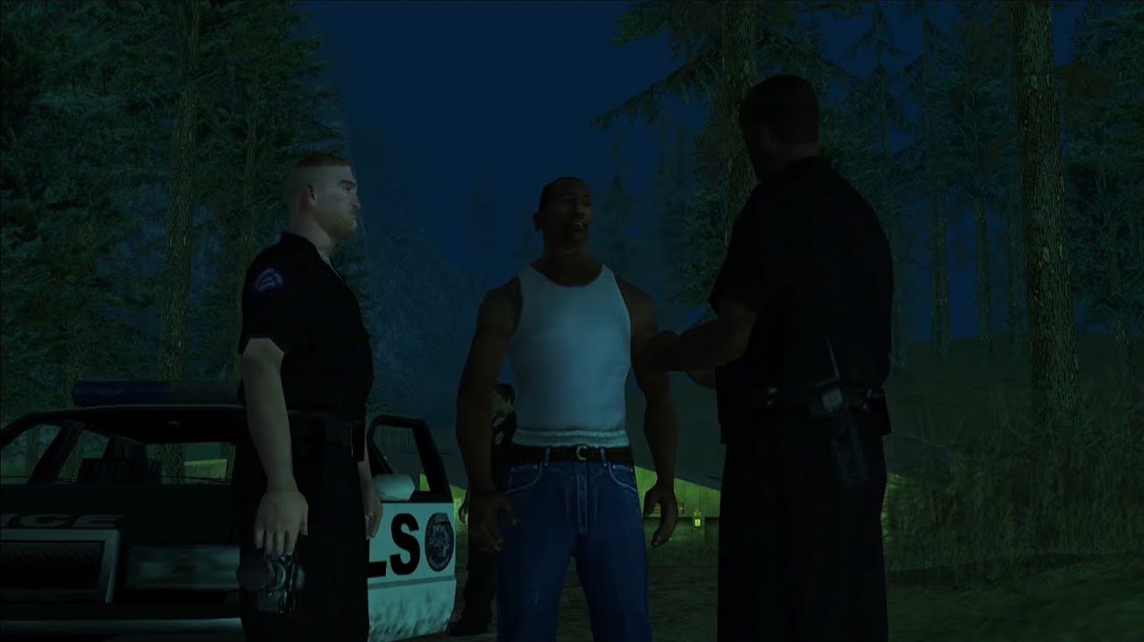 GTA San Andreas с озвучкой [Правильный Перевод] #4