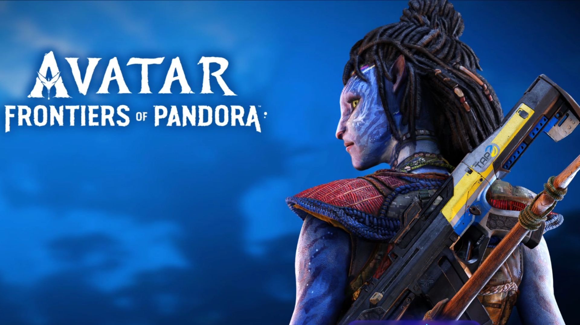 Avatar Рубеж Пандоры Первое знакомство!