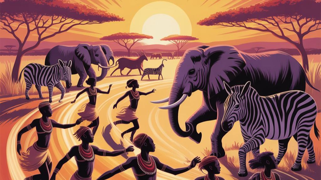 Африканская саванна! Музыка свободы! Премьера трека!