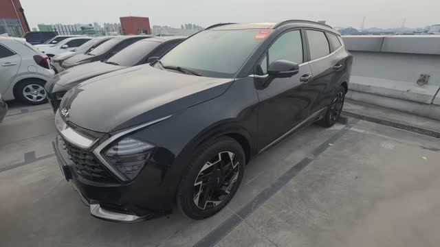 KIA SPORTAGE из Кореи