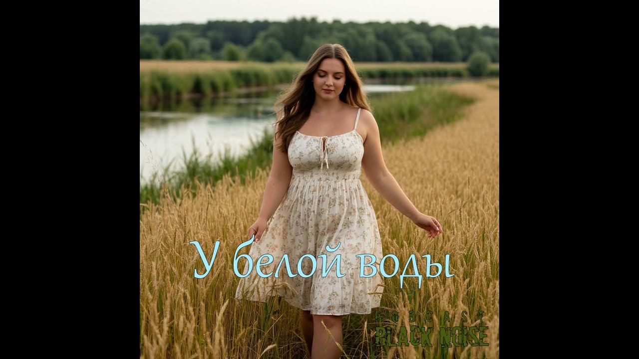 У белой воды. Сергей Есенин