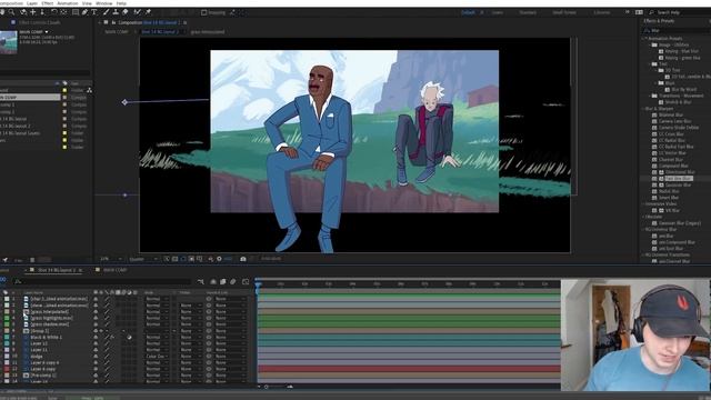 07 Simple Camera Movement In After Effects