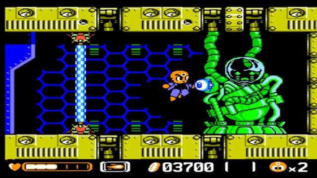 3 Eyes Boy ➤Стаж второй двери ➤Трех глазый мальчик➤ Dendy.