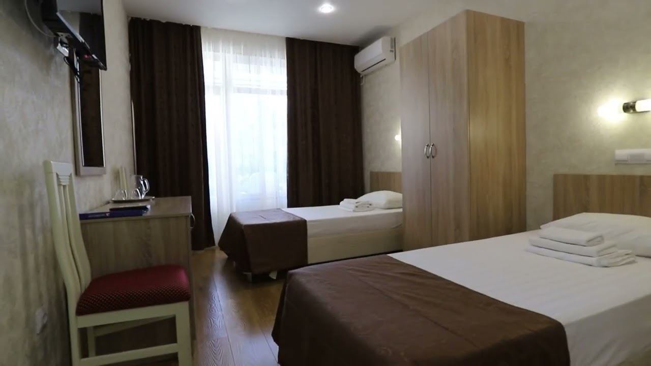 Обзор номера категории комфорт в корпусе Дельфин