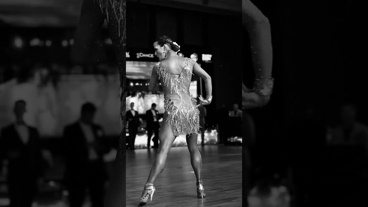 Латина в черно-белом #dancevideo #танцы #dance #красивыепары #спорт #latin #moscow #красивыедевочки