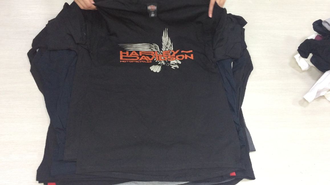 сти314. Футболки Harley-Davidson сток