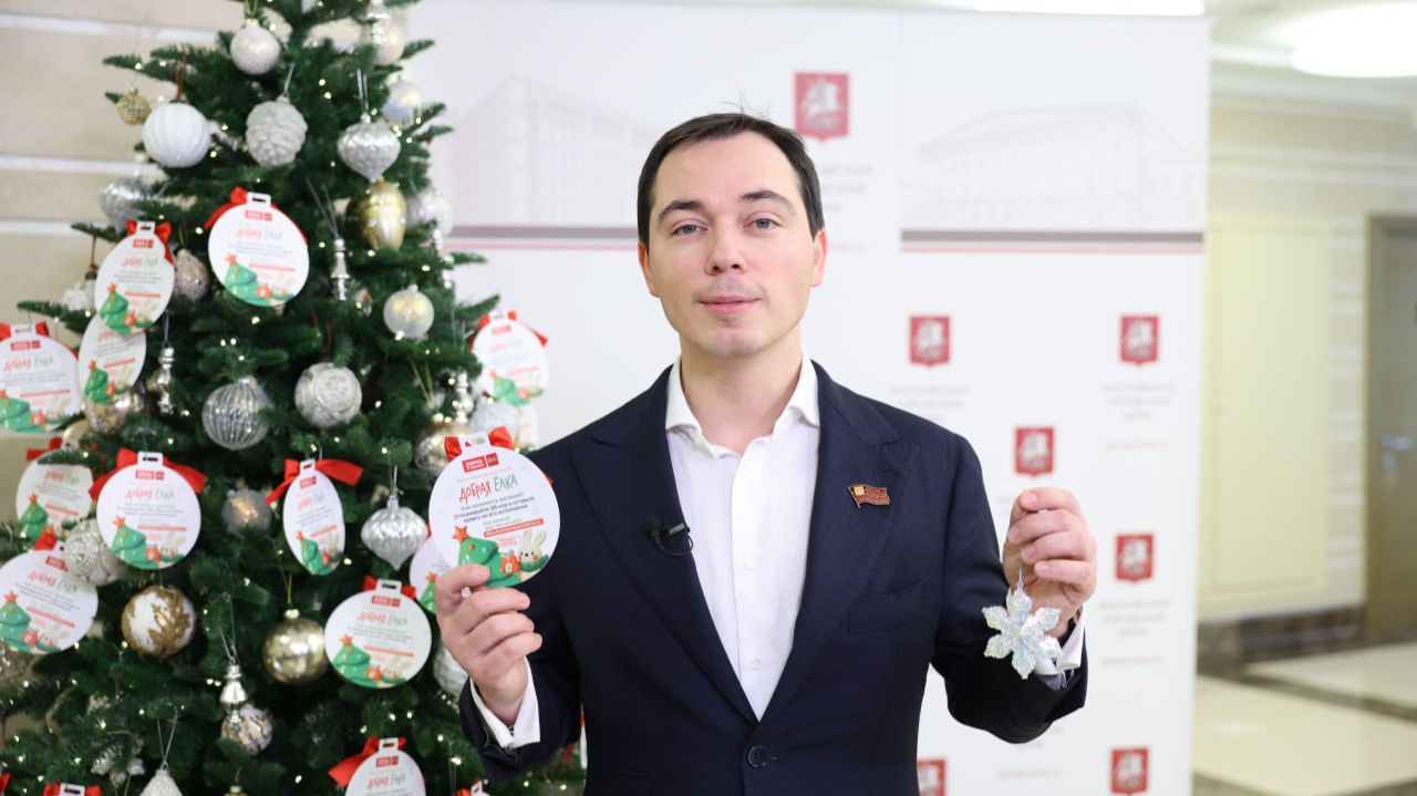 26.12.2025. Родион Газманов: Желаю каждому попробовать себя в роли новогоднего волшебника!