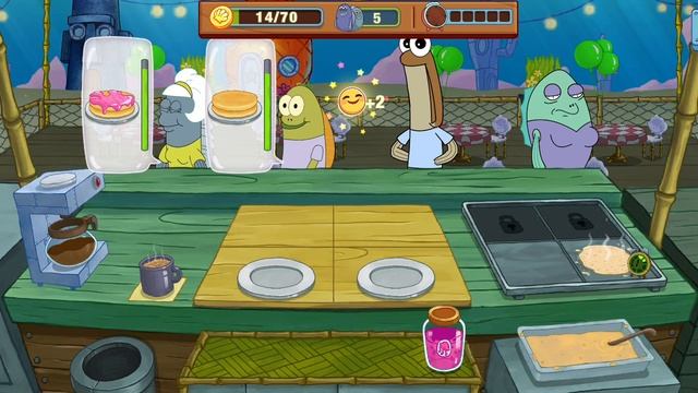 Играем В Губку Боба Кулинарные Поединки