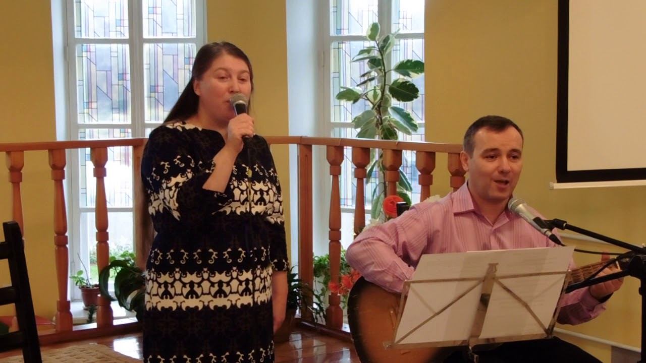 Вадим и Анна Клейнос - Пилигрим (Шаг, шаг...)