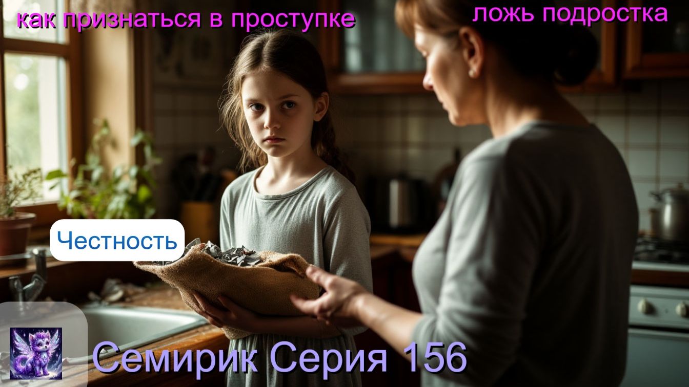 СЕРИЯ 156 СКАЗКА О ТОМ, КАК СЕМИРИК НАУЧИЛ СОФИЮ УБИРАТЬ МУСОРНЫЙ ПАКЕТ ВИНЫ