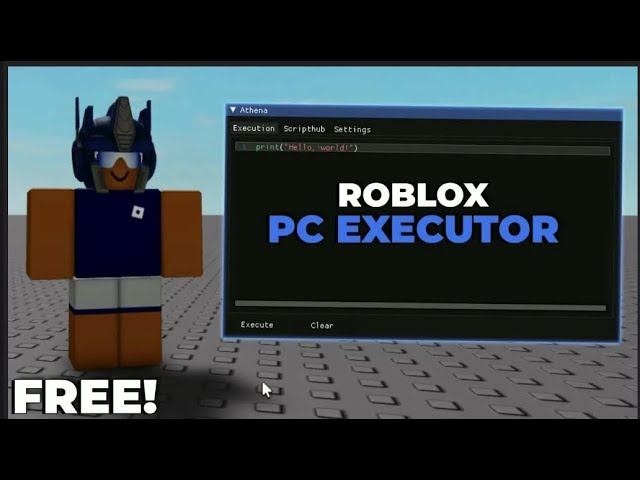 NEW Roblox Exploit Free Roblox Executor Download Roblox ExecutorExploit ...