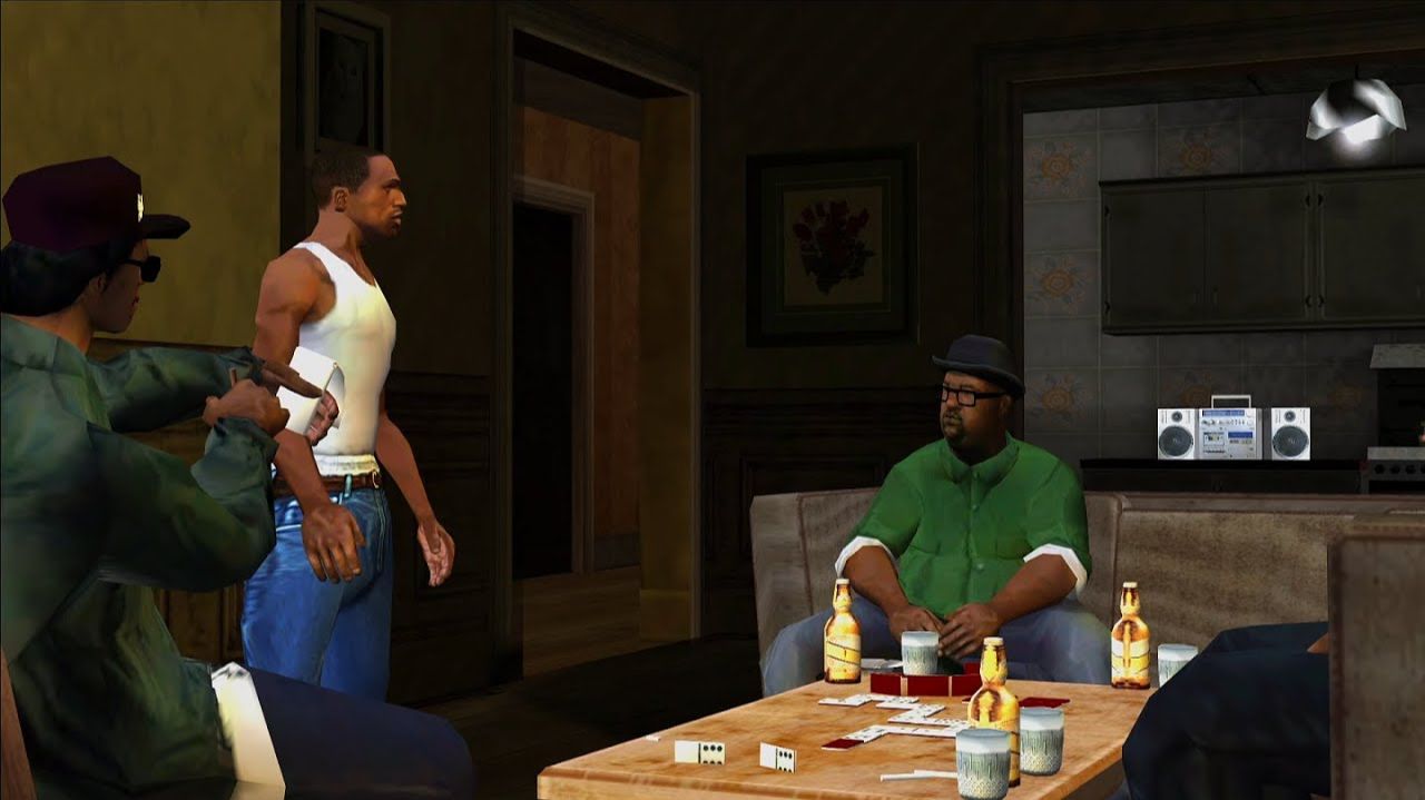 GTA San Andreas с озвучкой [Правильный Перевод] #2