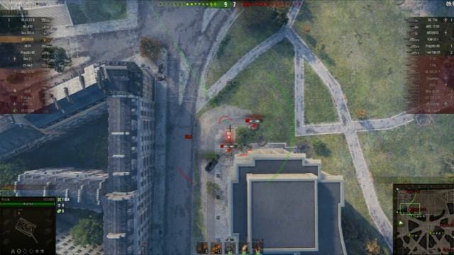 World of Tanks / Кувалдой по башне / Часть 3