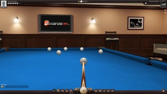 Бильярд - Свободная пирамида от 26.12.25